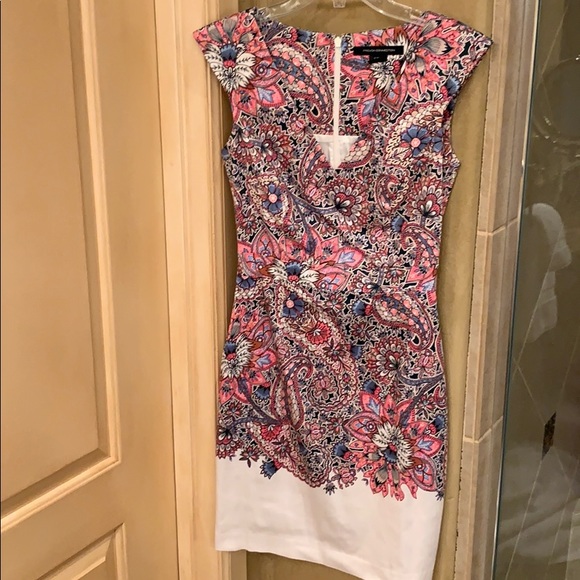 French Connection | Dresses | Darling Pink Paisley | Poshmark